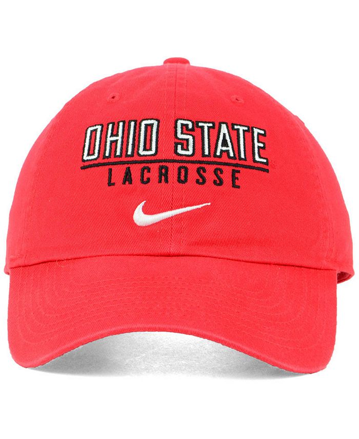 Nike Ohio State Buckeyes Campus Sport Adjustable Cap - Macy's