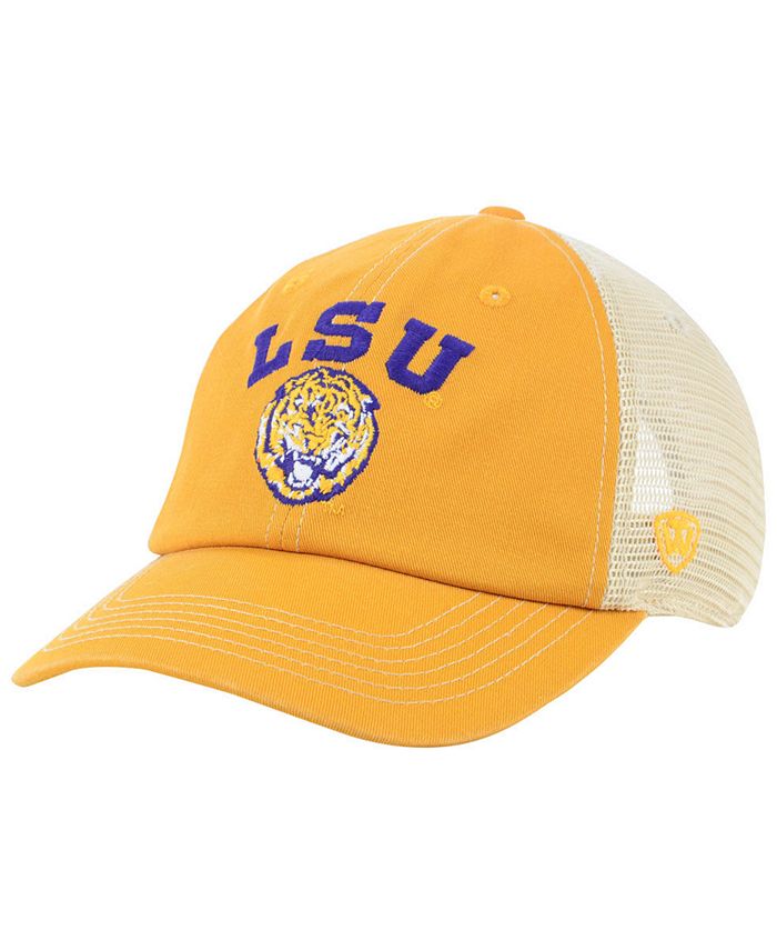 Top of the World LSU Tigers Wicker Mesh Cap - Macy's