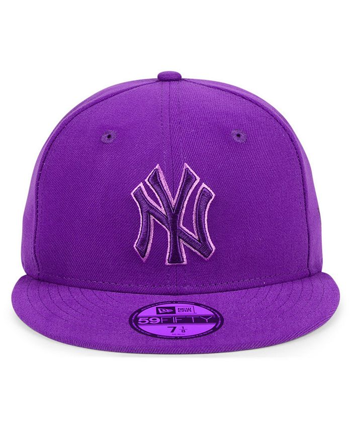 New Era New York Yankees Prism Color Pack 59FIFTY FITTED Cap - Macy's