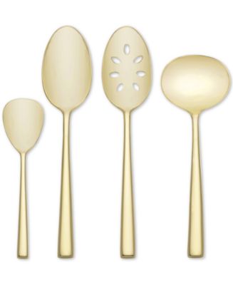 kate spade new york Malmo Gold 4-Pc. Hostess Set - Macy's