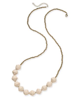 Thirty One Bits Romantic Necklace from The Workshop at Macy's - Macy's