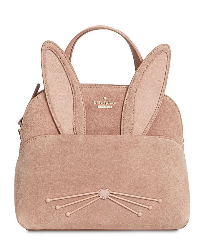 kate spade new york Desert Muse Rabbit Lottie Satchel - Macy's
