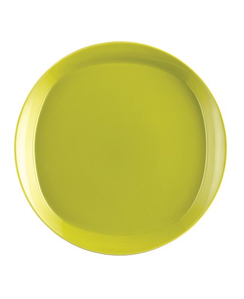 Rachael Ray Round & Square Green Set of 4 Dinner Plates & Reviews ...