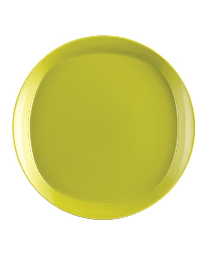 Rachael Ray Round & Square Green Set of 4 Dinner Plates - Macy's