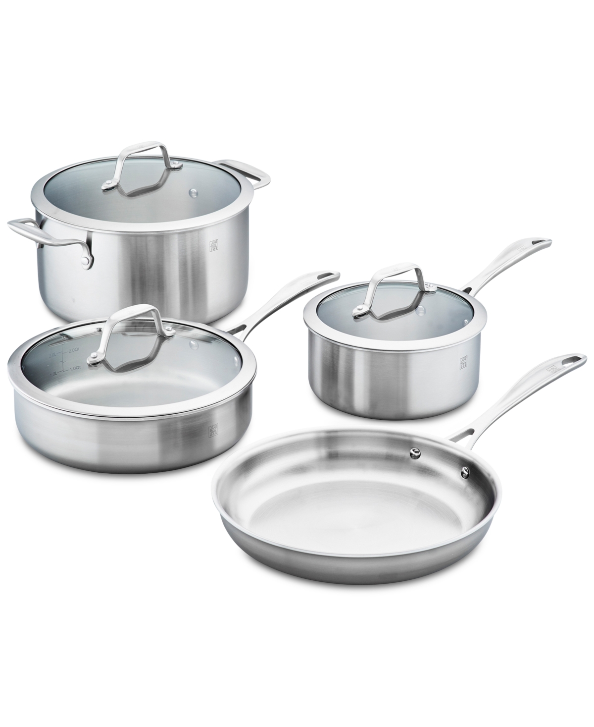 Click here for Zwilling Spirit 7-Piece Stainless Steel Cookware S... prices