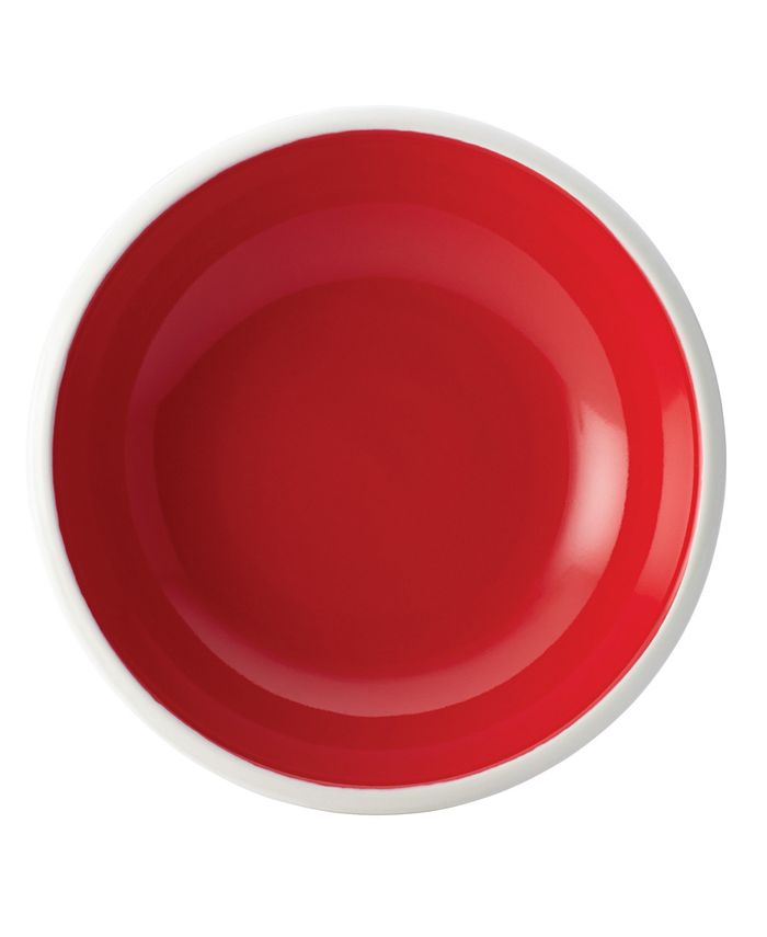 Rachael Ray Rise Red Set of 4 Fruit Bowl Sets - Macy's