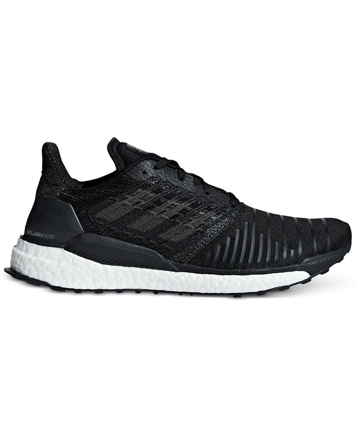 adidas Men's Solar BOOST Running Sneakers from Finish Line - Macy's