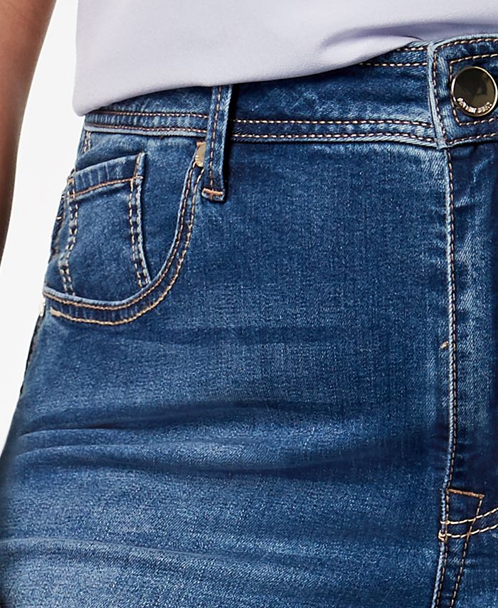 Seven7 Jeans Seven7 Trendy Plus Size Ripped Jeans - Macy's