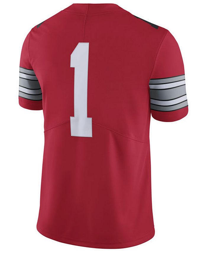 Nike Men's Ohio State Buckeyes Limited Football Jersey - Macy's