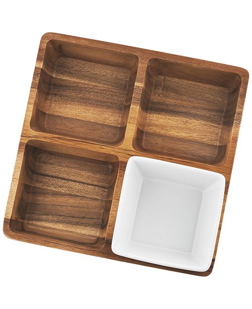 The Cellar 5-Section Server, Created for Macy's & Reviews - Serveware ...