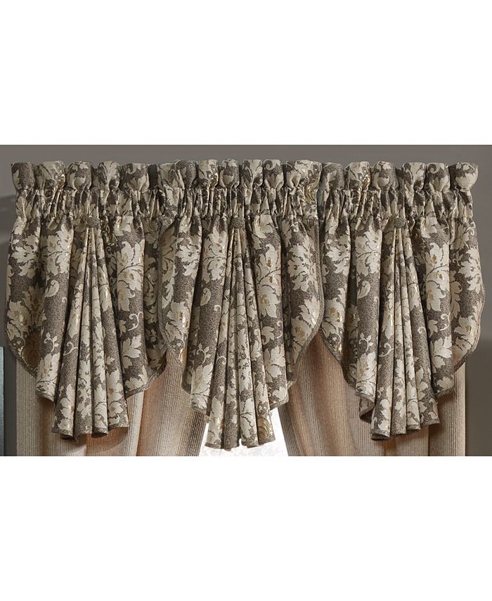 Croscill Nerissa 42" x 24" Circle Window Valance - Macy's