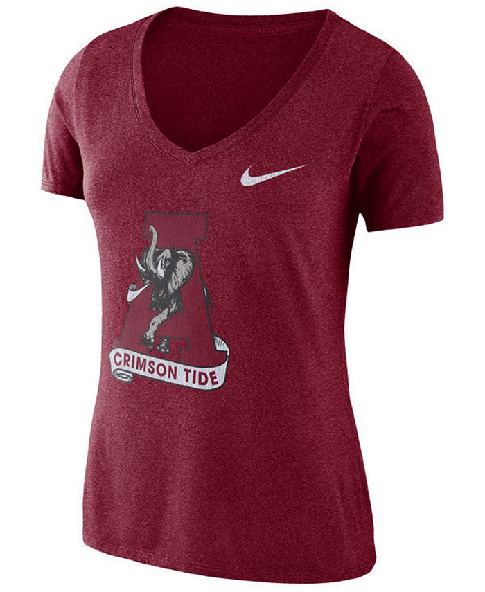 Nike Women's Alabama Crimson Tide Tri-Vault T-Shirt - Macy's