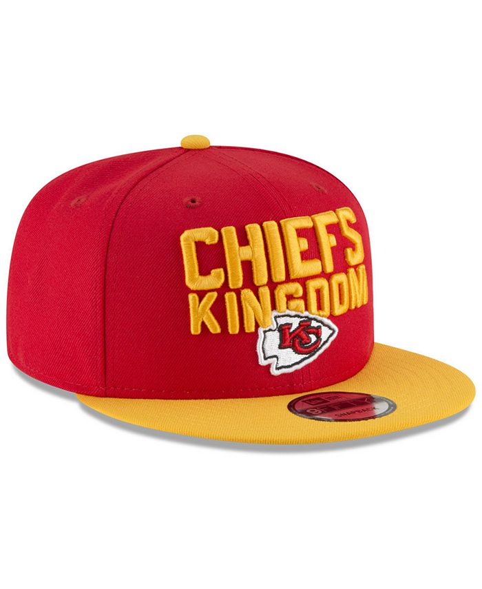 New Era Kansas City Chiefs Draft Spotlight 9FIFTY Snapback Cap - Macy's