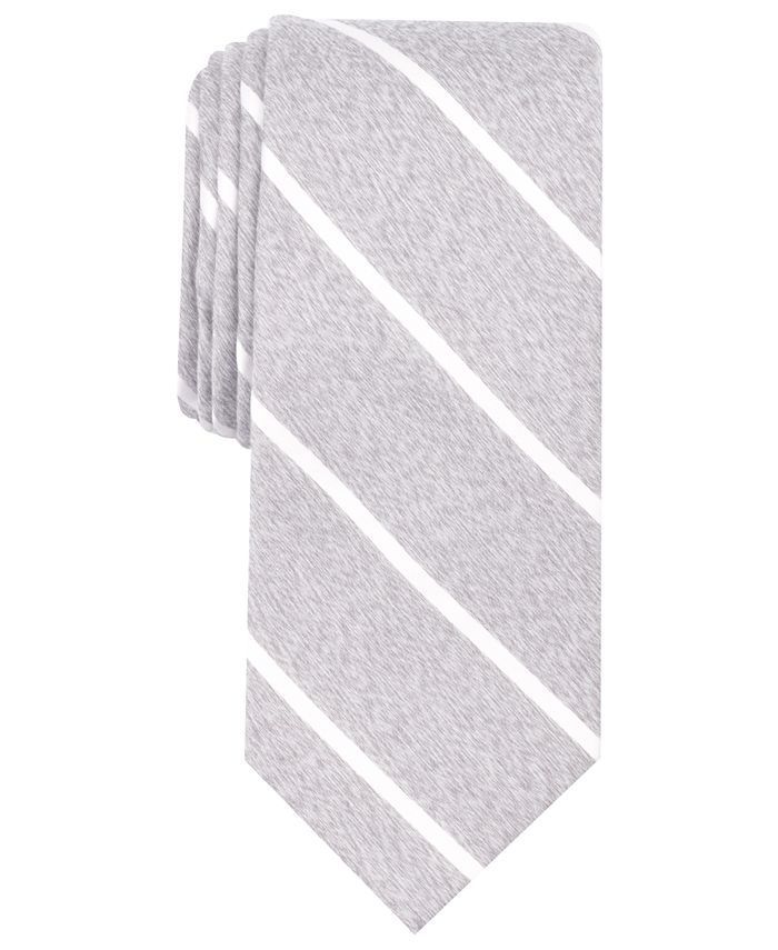 Perry Ellis Men's Ohley Stripe Slim Tie - Macy's