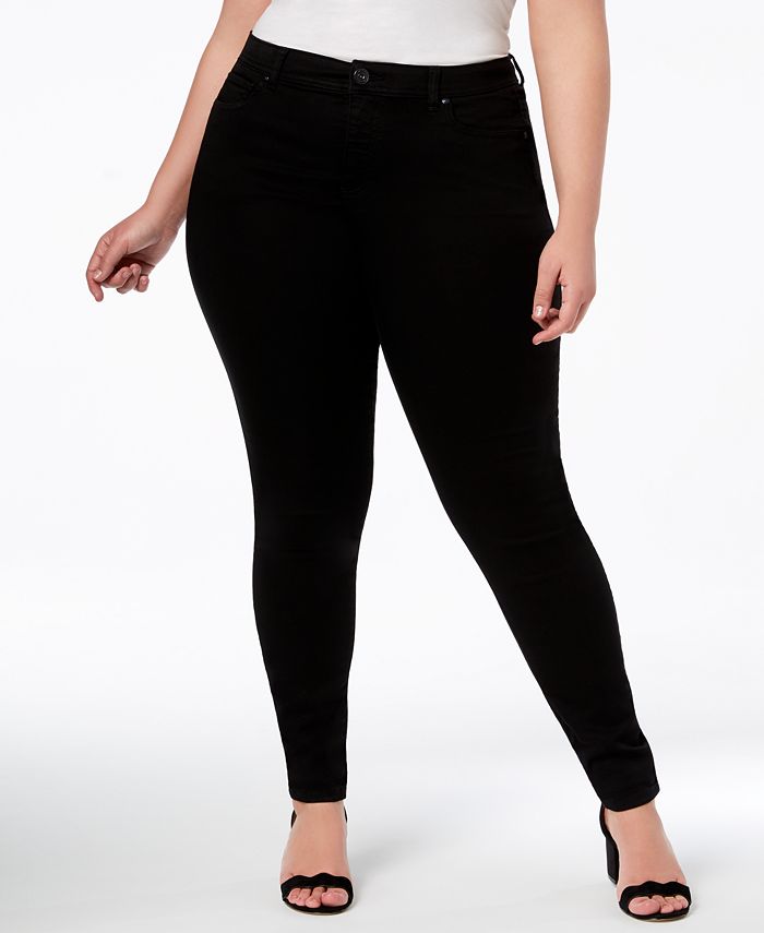INC International Concepts I.N.C. Plus Size Skinny Jeans, Created for ...