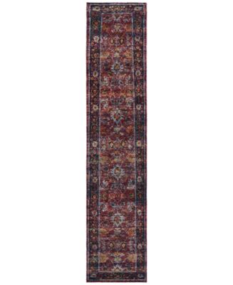 Oriental Weavers Andorra Prima Red Area Rugs - Macy's