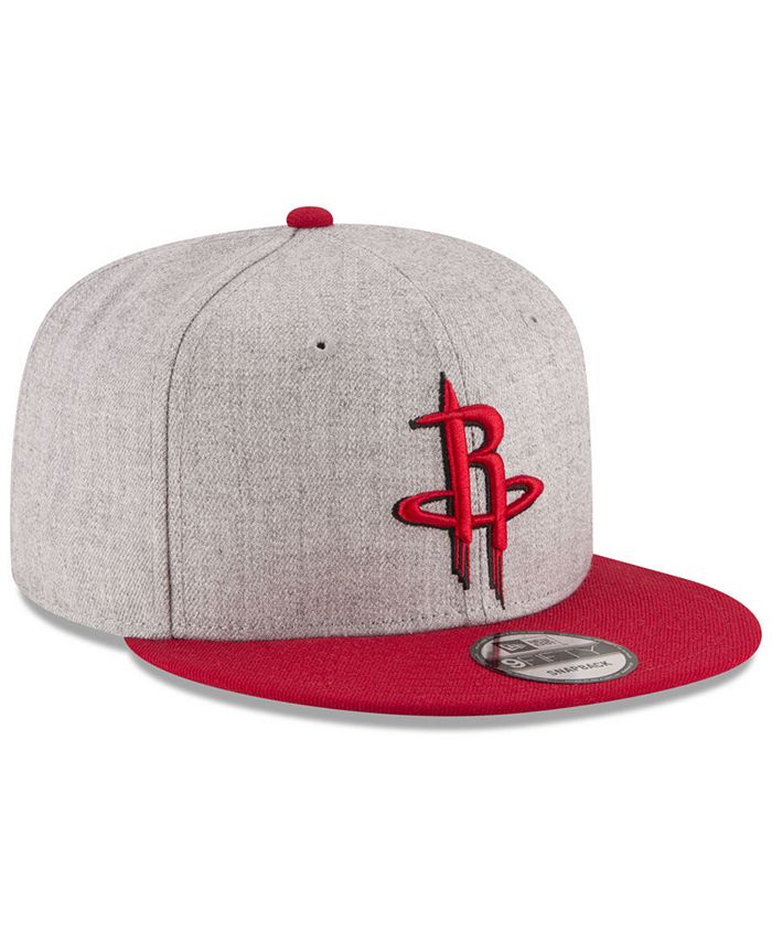 New Era Houston Rockets 2-Tone 9FIFTY Snapback Cap - Macy's