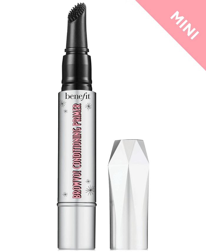 Benefit Cosmetics BROWVO! Conditioning Eyebrow Primer Mini - Macy's