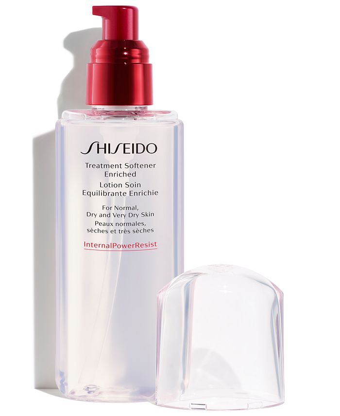 Shiseido Treatment Softener Enriched (For Normal, Dry and Very Dry Skin ...