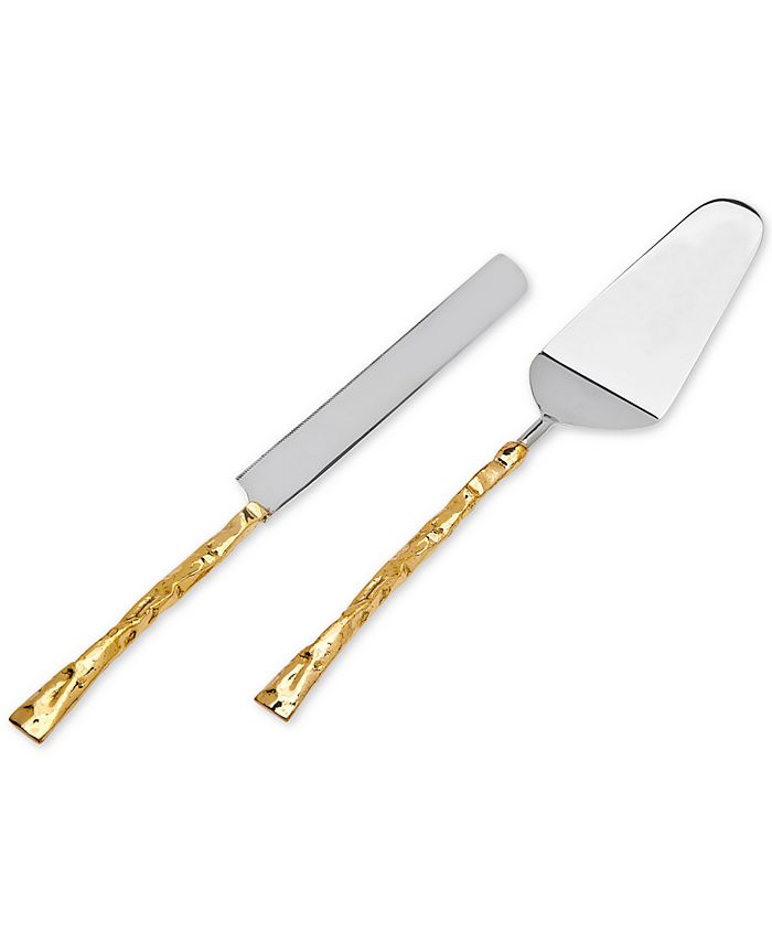 Godinger Haper 2-Pc. Cake Serving Set - Macy's