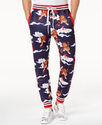 Reason Men's Tiger Track Pants - Macy's