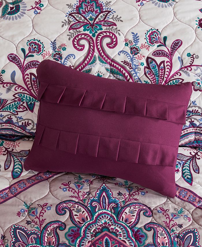 Intelligent Design Tulay Reversible 4-Pc. Twin/Twin XL Quilted Coverlet ...