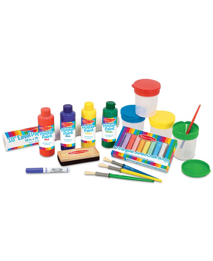 Melissa and Doug 29-Piece Easel Accessory Set & Reviews - All Toys - Macy's
