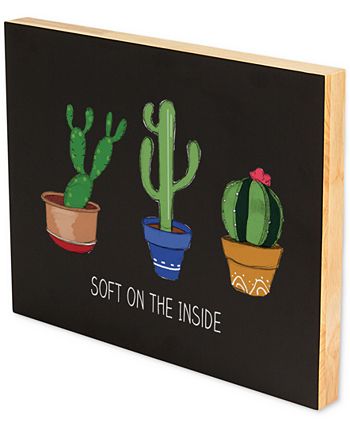 Cathy's Concepts Cactus Chalkboard Sign - Macy's