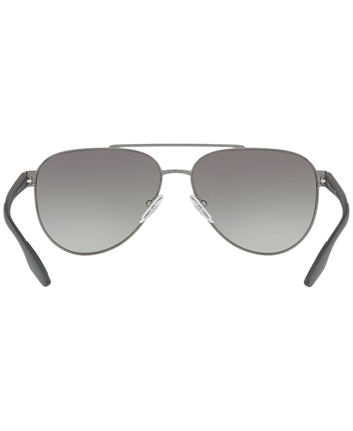 PRADA LINEA ROSSA Men's Sunglasses, PS 54TS 58 - Macy's