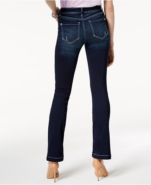 INC International Concepts INC Curvy-Fit INCFinity Bootcut Jeans ...