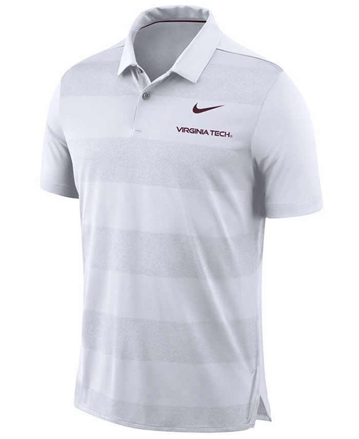 Nike Men's Virginia Tech Hokies Early Season Coaches Polo - Macy's