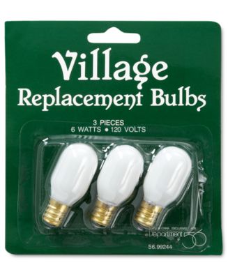 Department 56 Replacement Light Bulbs - Macy's