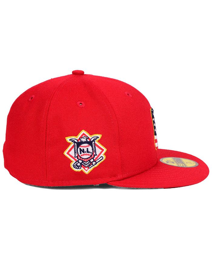 New Era Pittsburgh Pirates Stars and Stripes 59FIFTY Fitted Cap - Macy's