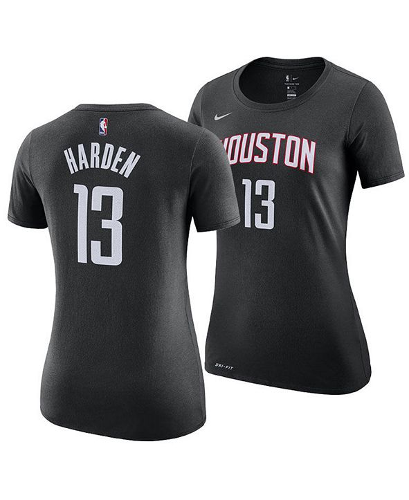 Nike Women's James Harden Houston Rockets Name and Number Player T ...