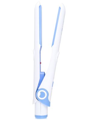 CROC Plug Detachable Mini Flat Iron (White & Blue), 3/4", from ...
