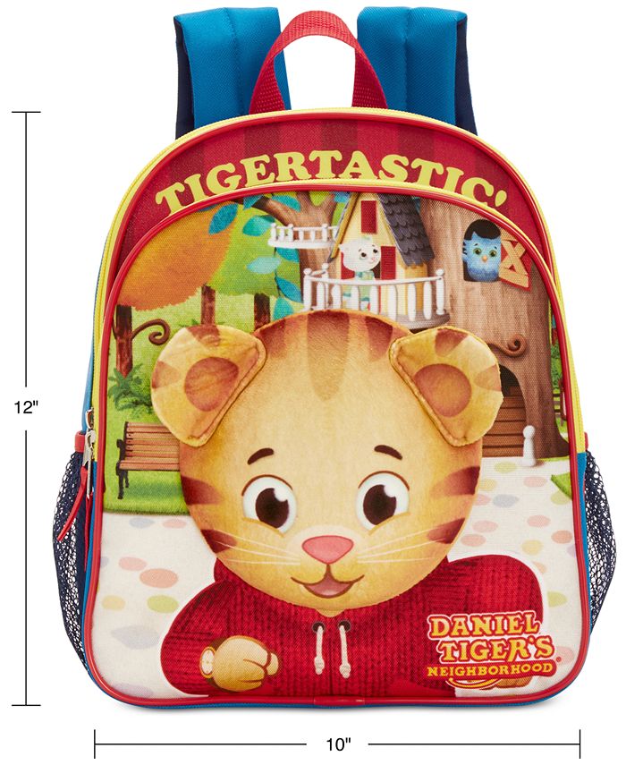 Daniel Tiger's Neighborhood Toddler Boys Backpack - Macy's