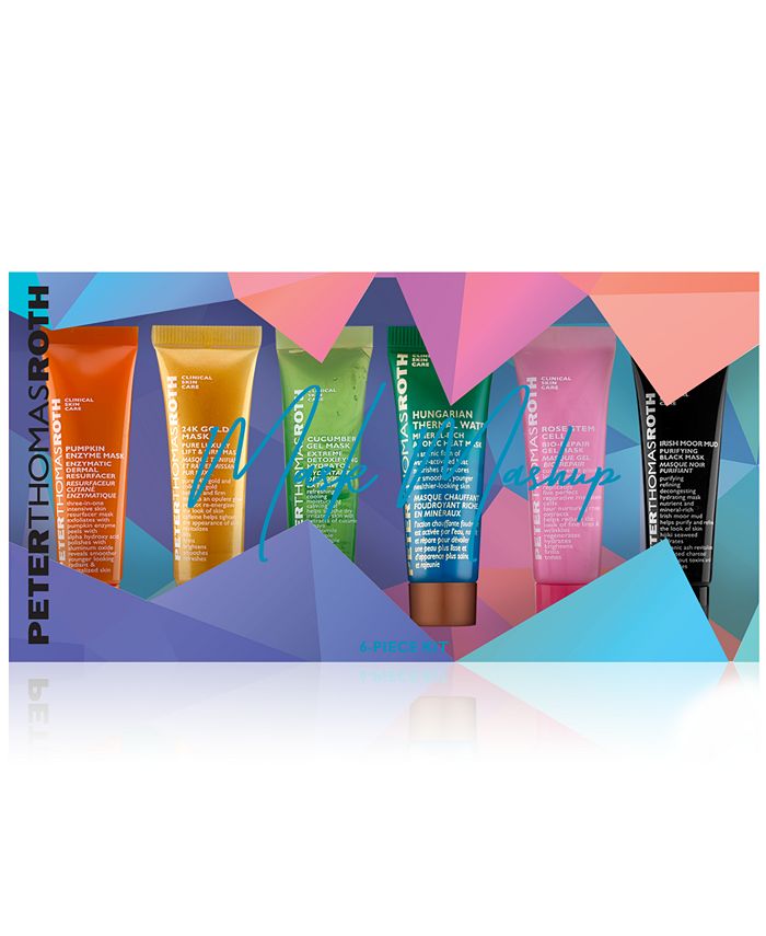Peter Thomas Roth 6-Pc. Mask Mashup Set - Macy's