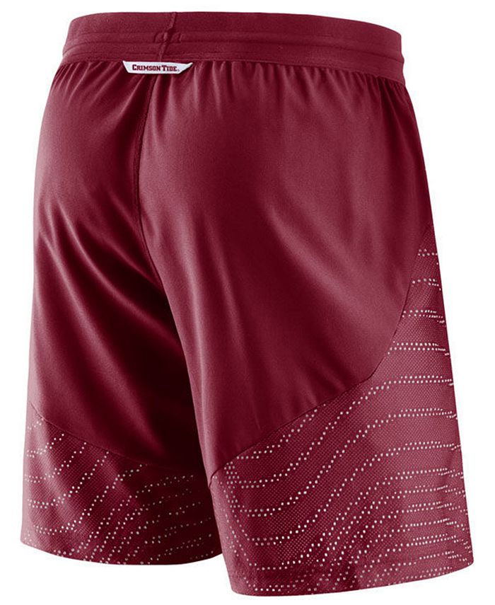 Nike Men's Alabama Crimson Tide FlyKnit Shorts - Macy's