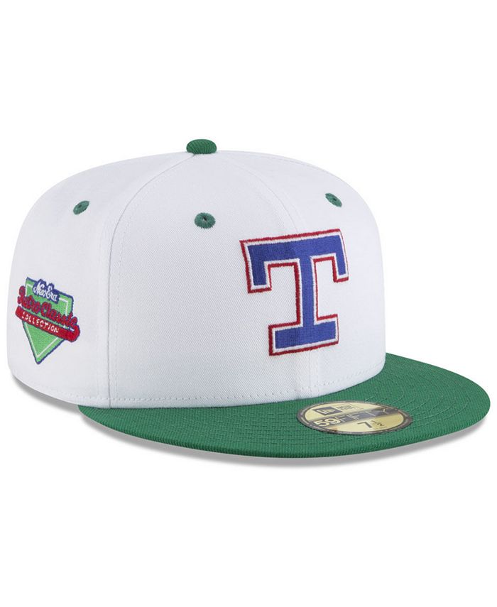 New Era Texas Rangers Retro Diamond 59FIFTY FITTED Cap - Macy's