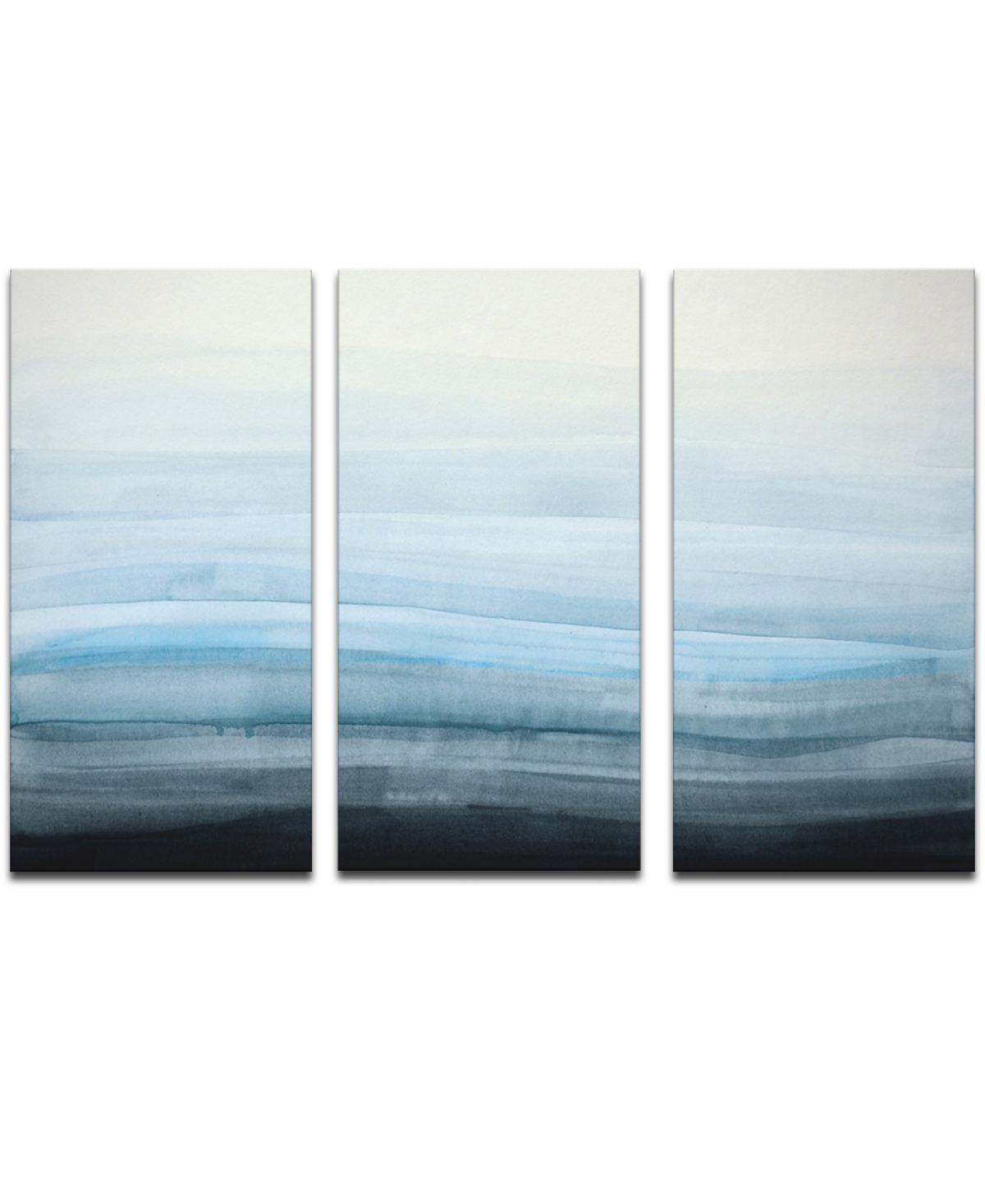 Click here for Ready2HangArt Coastal Mist 3-Pc. Canvas Art Print... prices