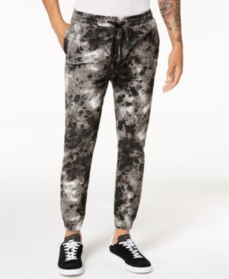 Jaywalker Men's Tie-Dyed Jogger Pants - Macy's