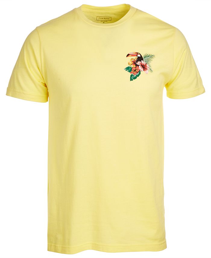 Club Room Mens Toucan Graphic T Shirt Created For Macys Macys