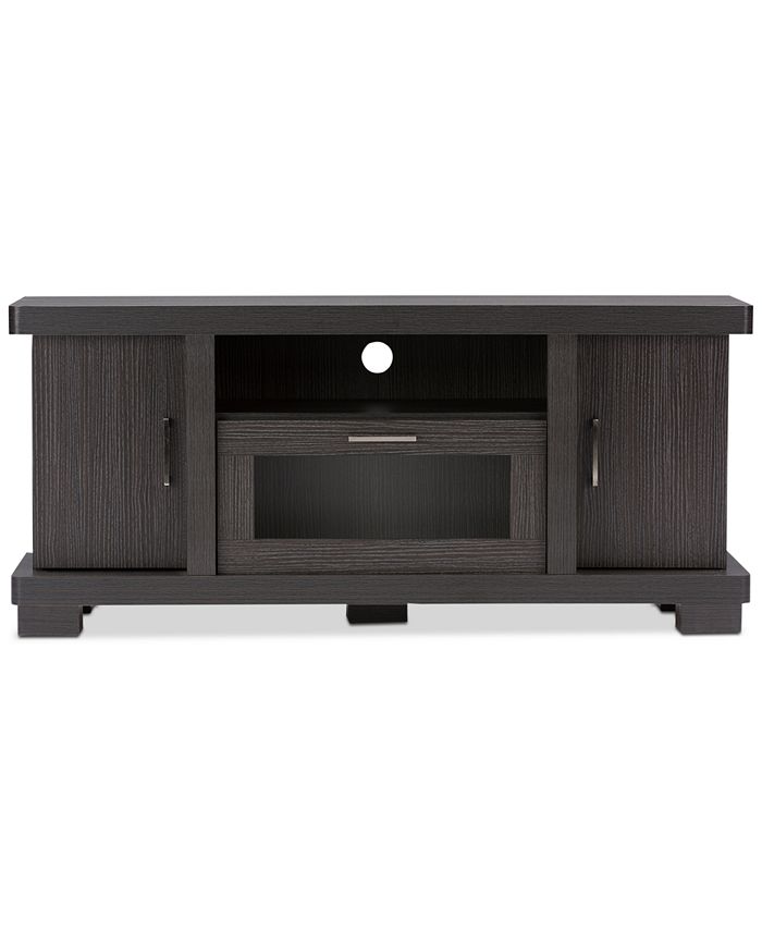 Furniture Viveka 47-Inch TV Cabinet with 2 Doors - Macy's