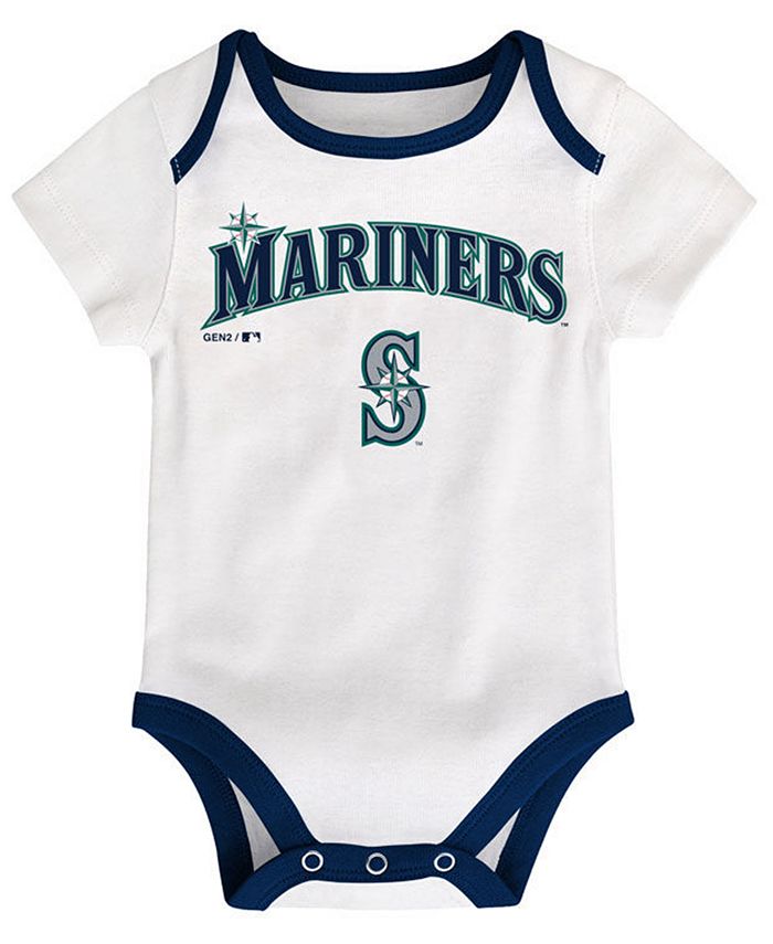 Outerstuff Seattle Mariners Play Ball 3-Piece Set, Infants (12-24 ...