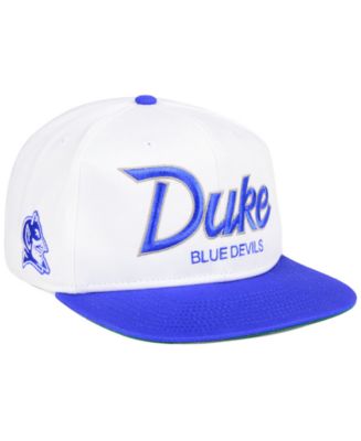 Nike Duke Blue Devils Sport Specialties Snapback Cap - Macy's