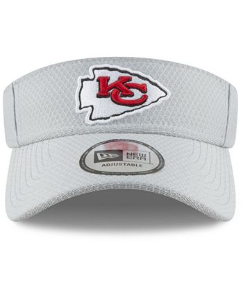 New Era Kansas City Chiefs Training Visor - Macy's