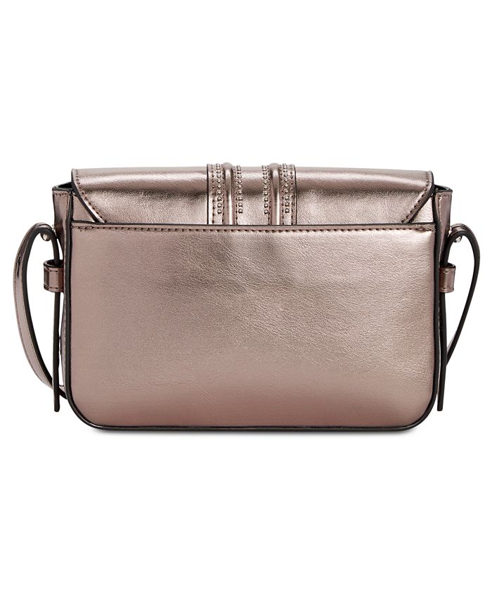 INC International Concepts I.N.C. Marney Metallic Crossbody, Created ...