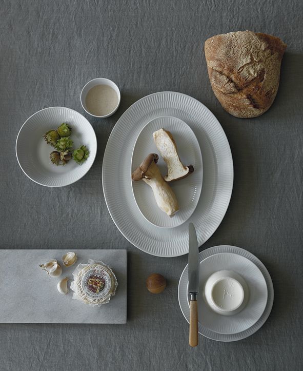 Royal Copenhagen White Fluted Dinnerware Collection & Reviews - Home ...