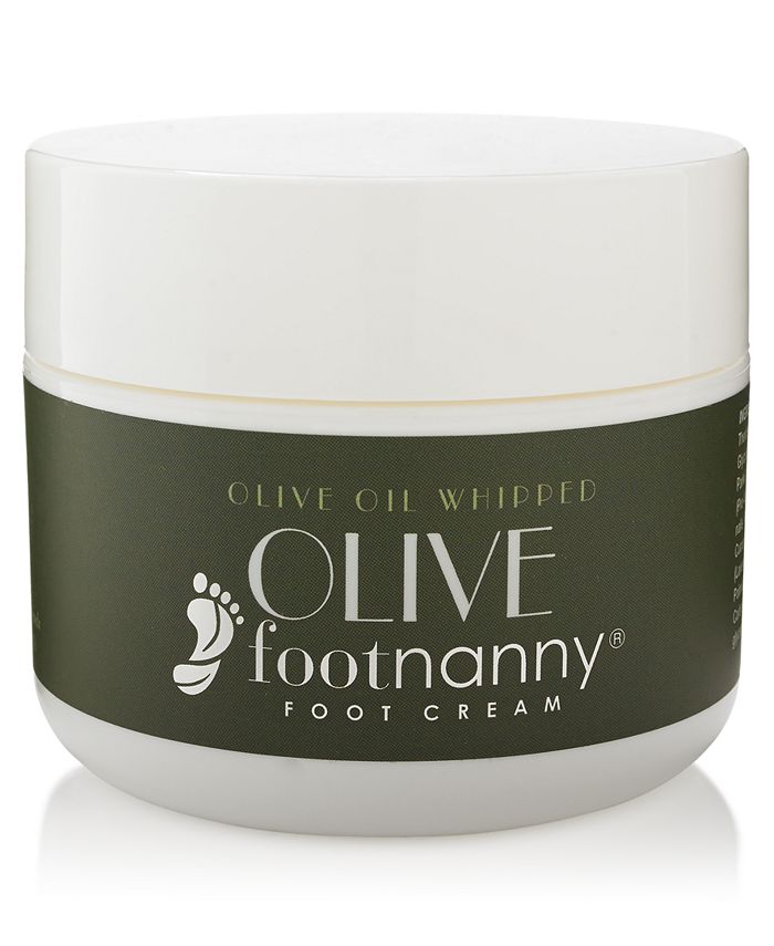 Footnanny Olive Oil Foot Cream, 8-oz. - Macy's