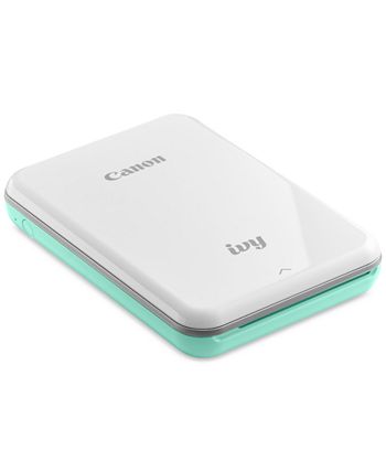Canon IVY Mini Mint Green Photo Printer - Macy's